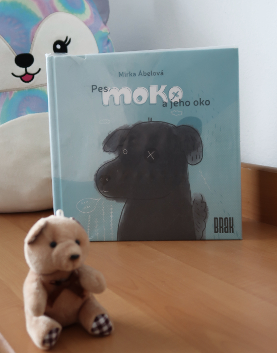 Pes Moko a jeho oko - Ivana Šateková & Mirka Abelová - recenzia ...
